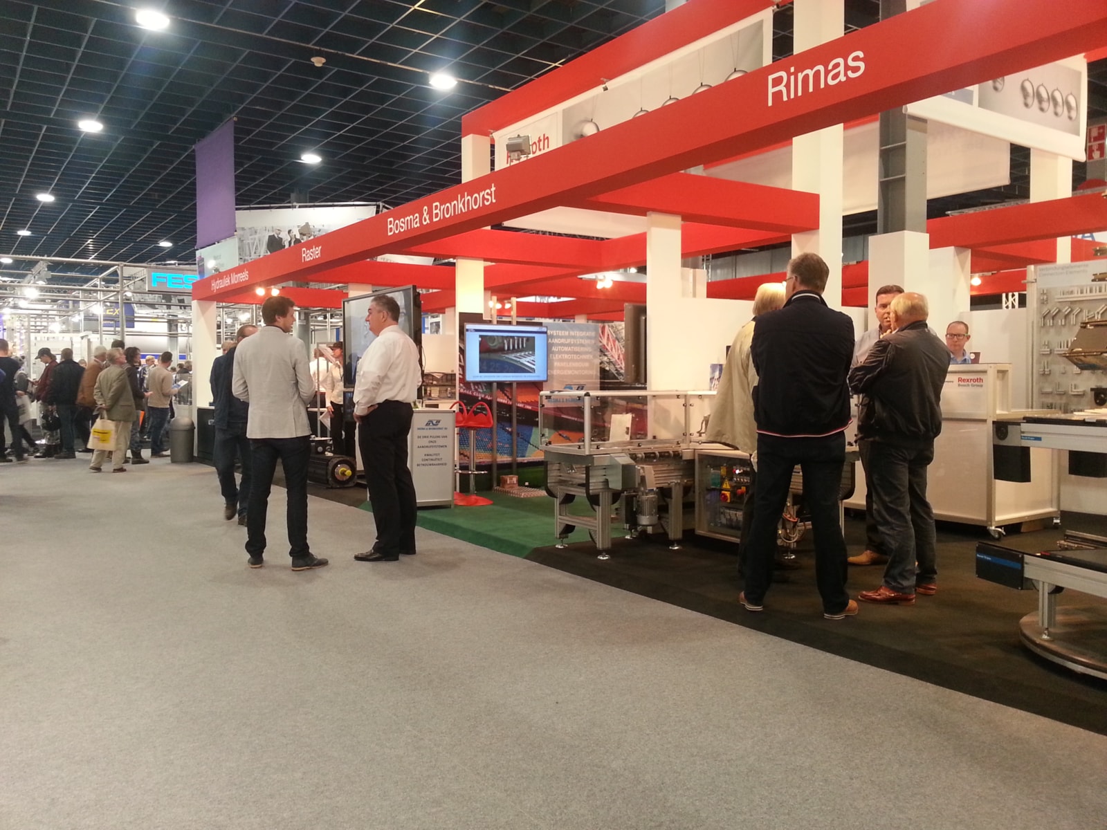 Bosma & Bronkhorst op de beurs “WORLD OF TECHNOLOGY AND SCIENCE ...